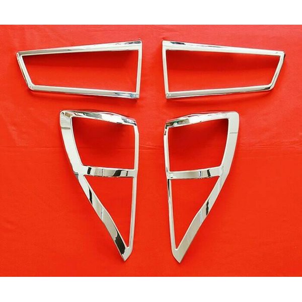 Jual Paket Garnish / List Lampu Depan dan Belakang All New Innova | Shopee Indonesia