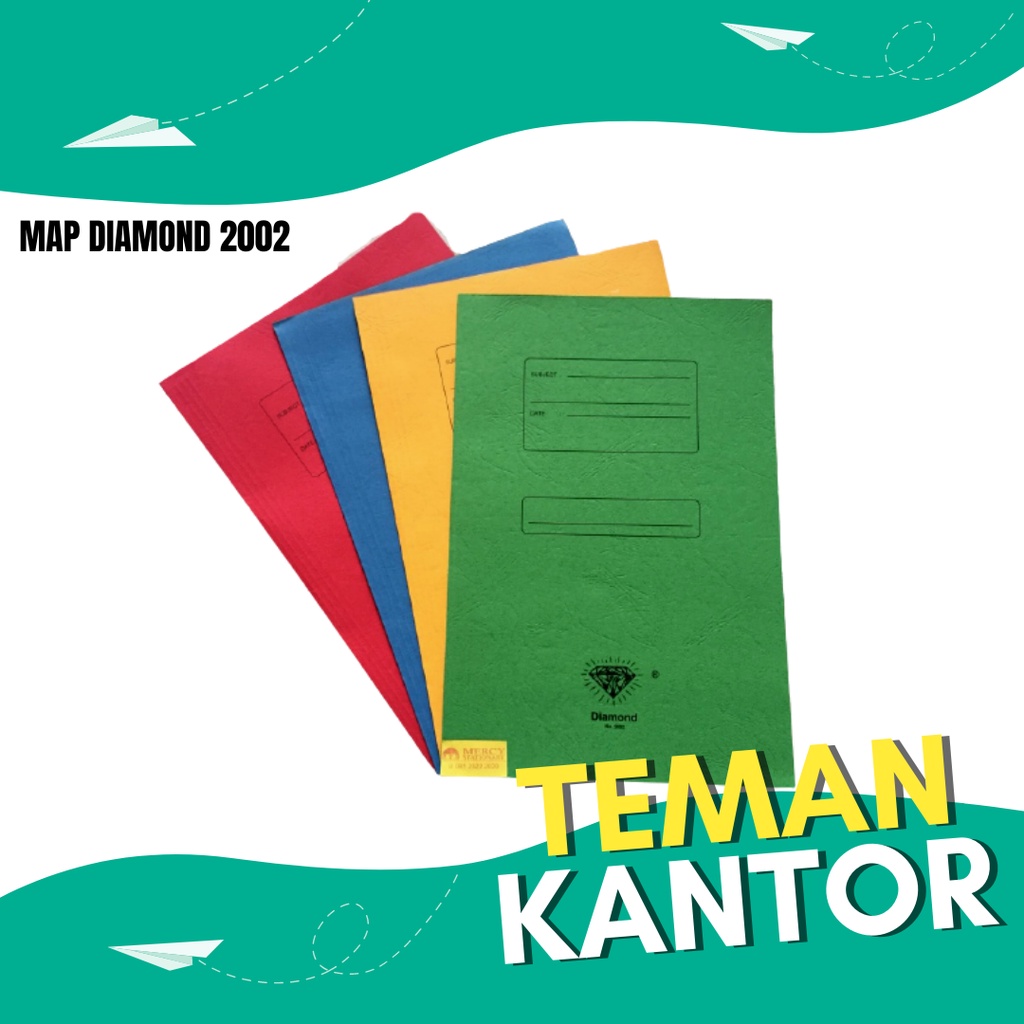 Jual Map Stopmap Diamond 2002 Merah/Kuning/Biru | Shopee Indonesia
