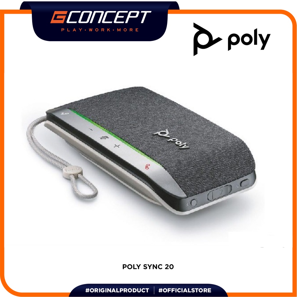 Jual Poly Sync 20 Speakerphone | Shopee Indonesia