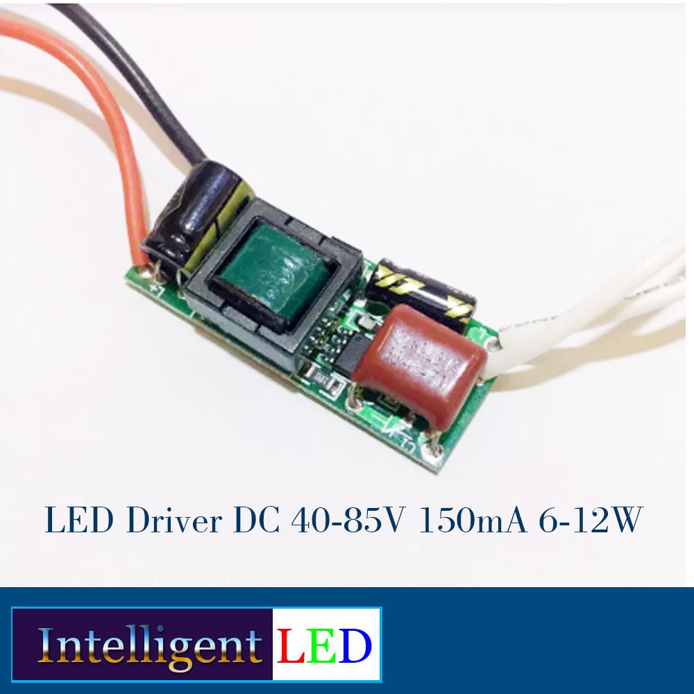 Jual LED Driver Output DC 40-85V 150mA 6-12W input AC 100-265V | Shopee ...