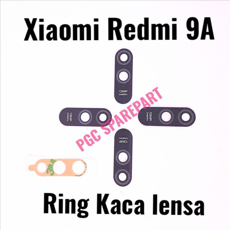 Jual Original Ring Kaca Lensa Kamera Belakang Xiaomi Redmi 9A | Shopee ...
