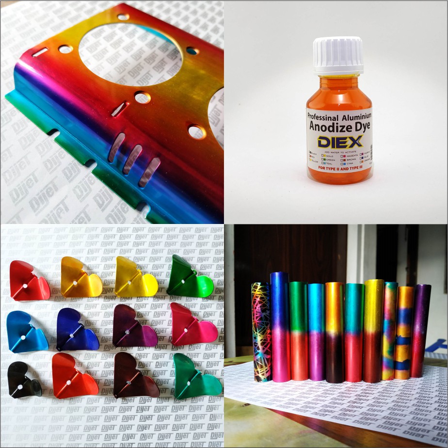 Jual pewarna anodise PROFESSIONAL ALUMUNIUM ANODIZE DYE | Shopee Indonesia