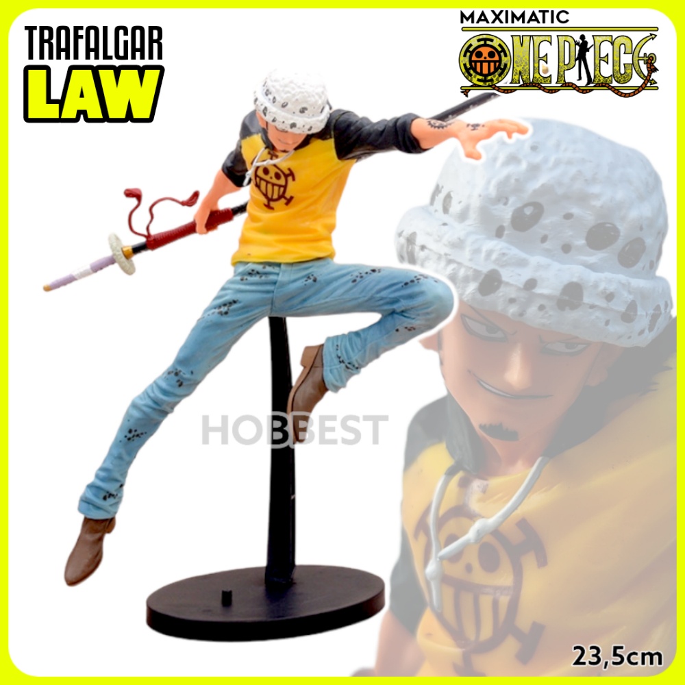 Jual Action Figure MAXIMATIC ONE PIECE : TRAFALGAR LAW Miniatur ...