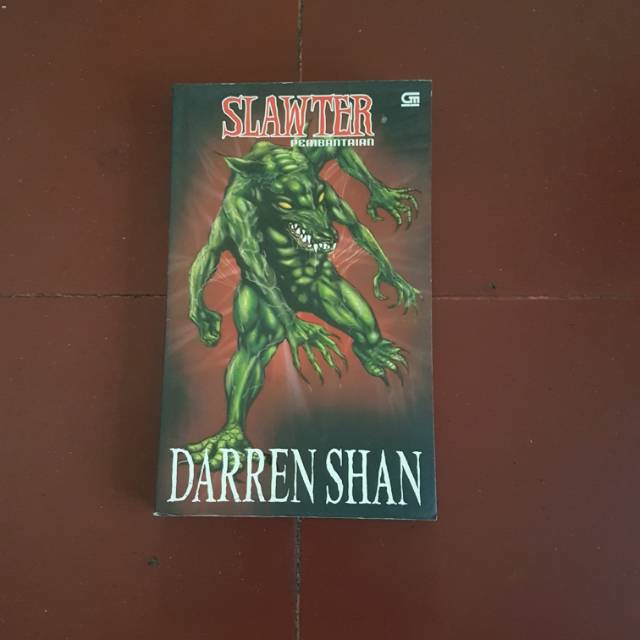 Jual Darren Shan Novel Slawter (Pembantaian) | Shopee Indonesia