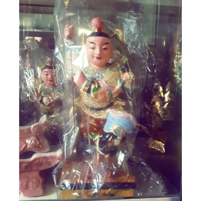 Jual Patung kayu dewa naca( lo cia) 12 inchi | Shopee Indonesia