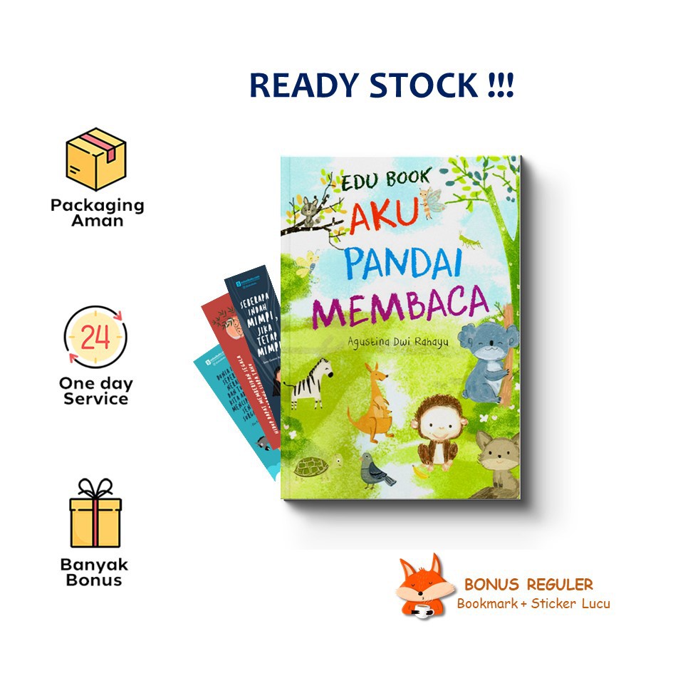 Jual [Solusibuku Jakarta] Edu Book: Aku Pandai Membaca (Playground ...