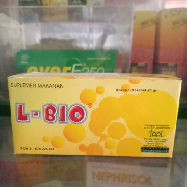 Jual L-BiO Sachet | Shopee Indonesia