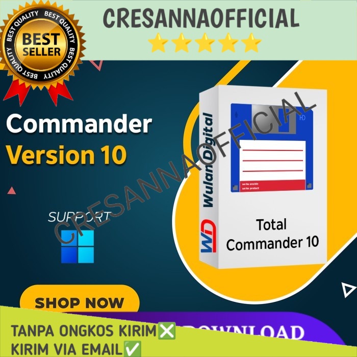 Jual Terbaru Total Commander 10 Full Version [Win] Full version ...