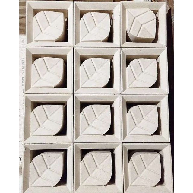 Jual Roster beton minimalis motif daun | Shopee Indonesia