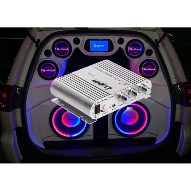 Jual Promo Power Amplifier Mobil Mini Murah Amplifier Murah Hi-Fi ...