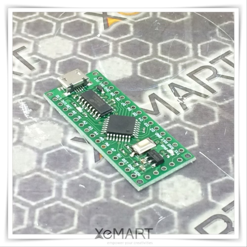 Jual LGT8F328P Module LQFP32 compatible to Arduino Nano V3.0 | Shopee ...