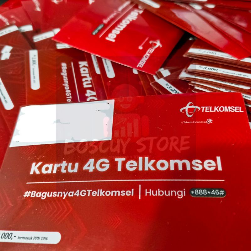 Jual Telkomsel kartu upgrade ke 4G - Kartu OTA Tsel | Shopee Indonesia