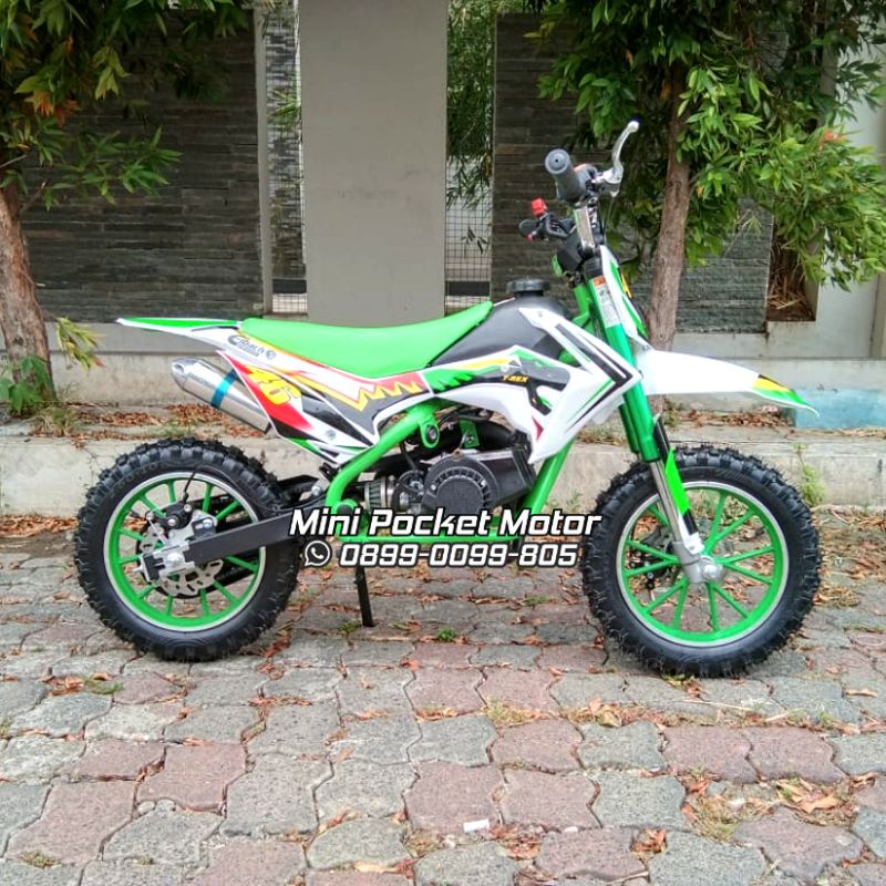 Jual Motor Mini Trail T-Rex 50cc 2T AT Trail Mini Trex - Trail Lenka ...