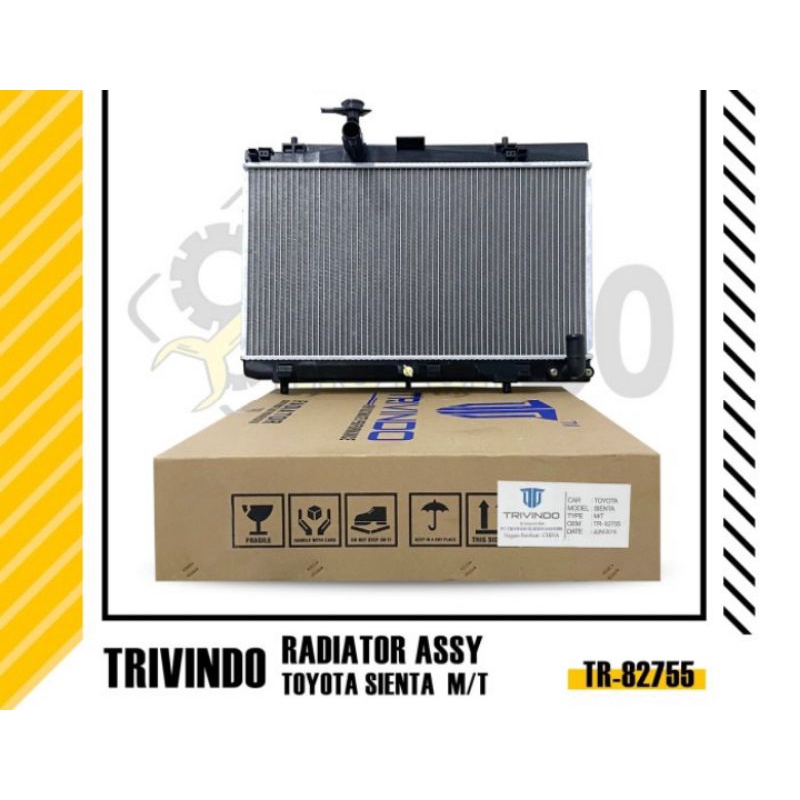 Jual radiator Assy Toyota Sienta MT Manual TR-82755 Trivindo | Shopee ...