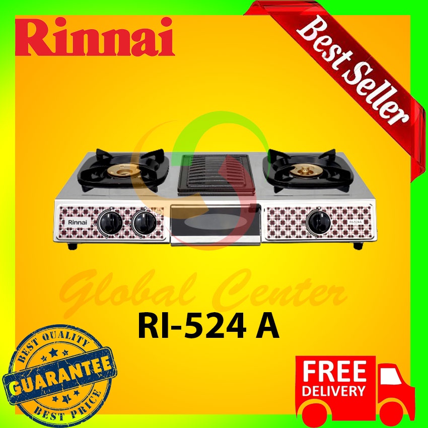 Jual Kompor Gas Rinnai RI-524A | Shopee Indonesia
