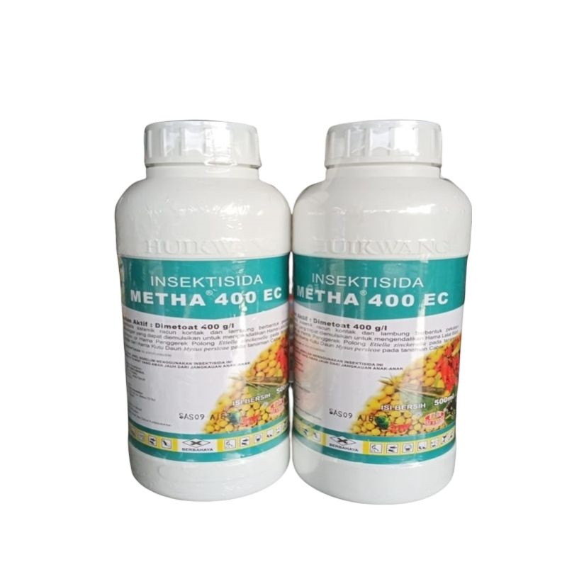 Jual Metha 400 EC Obat Insektisida - 500ml | Shopee Indonesia