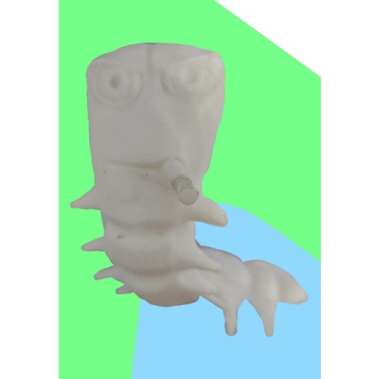 Jual Ulat Rokok 3D print Figure | Shopee Indonesia