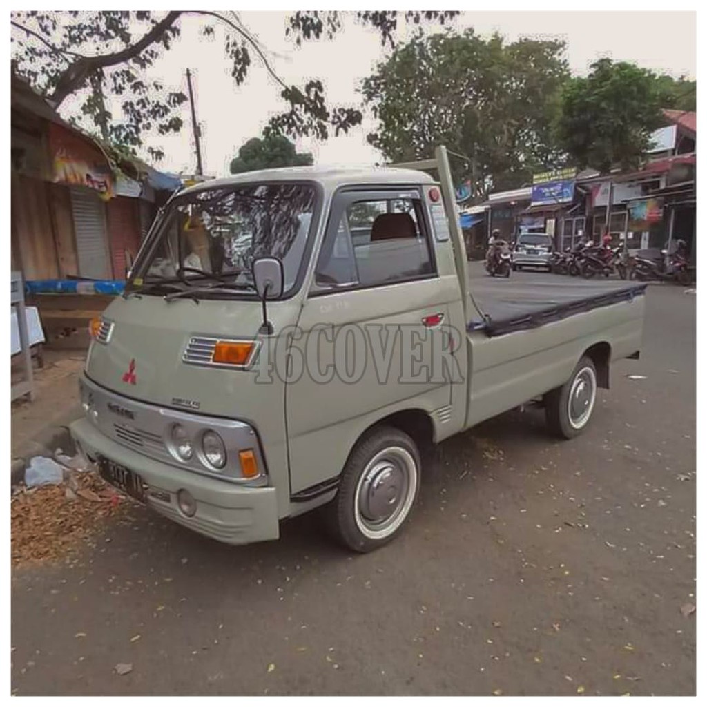 Jual Terpal Tutup Bak Pickup Colt T120 / Colt Lama / Colt LP | Shopee ...