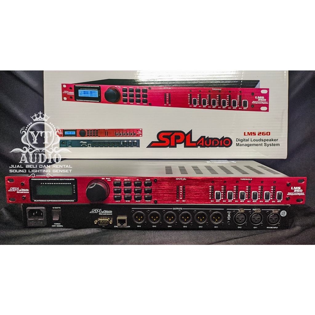 Jual DLMS MANAGEMENT SPL AUDIO LMS 260 ORIGINAL | Shopee Indonesia