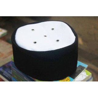 Jual Peci Songkok Kopiah Topi Maiyah CAK NUN - HITAM atas PUTIH - Aneka ...