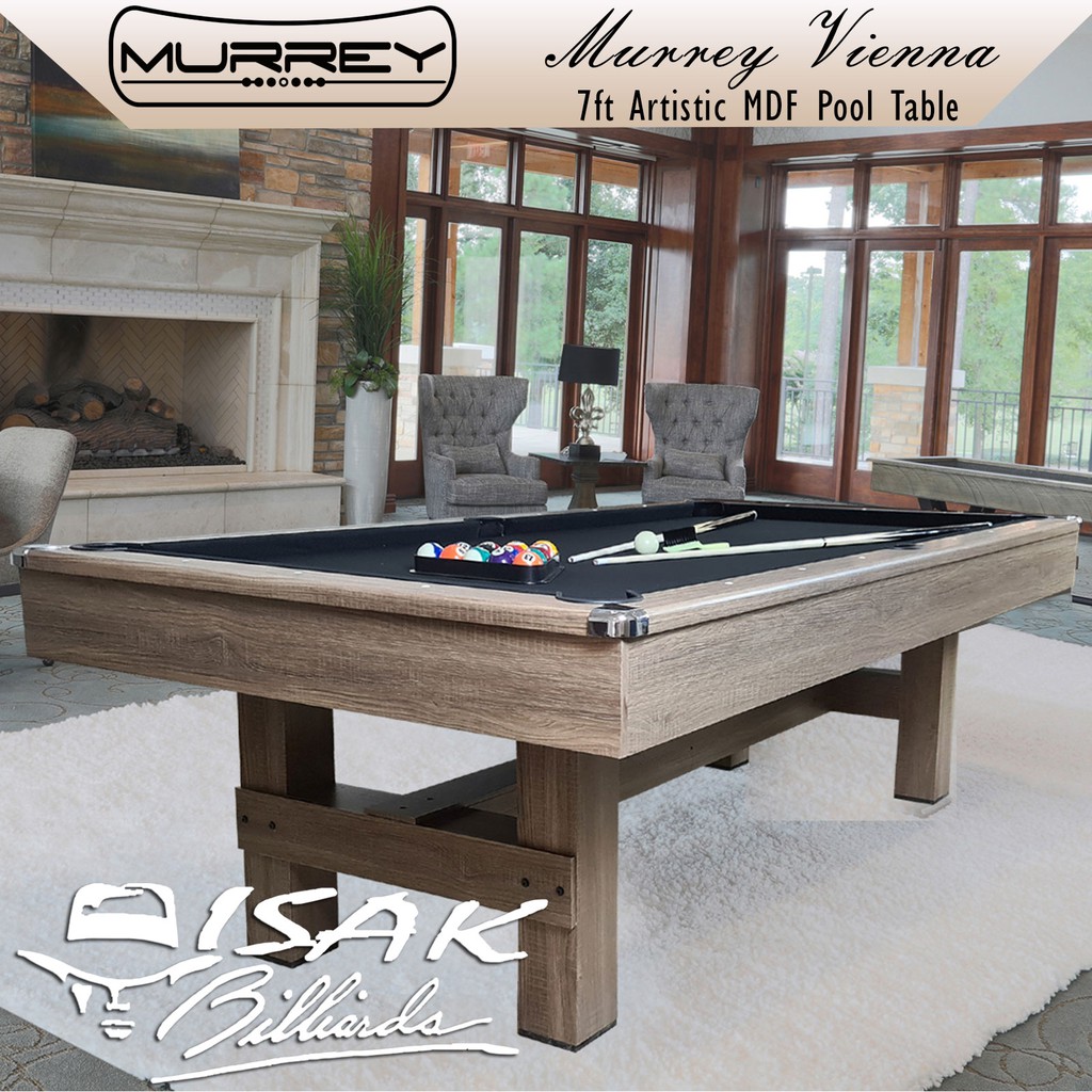 Jual Murrey Vienna 7ft Pool Table - MDF Meja Billiard Biliar Bilyar ...