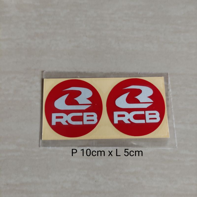 Jual Stiker cutting rcb berkualitas | Shopee Indonesia