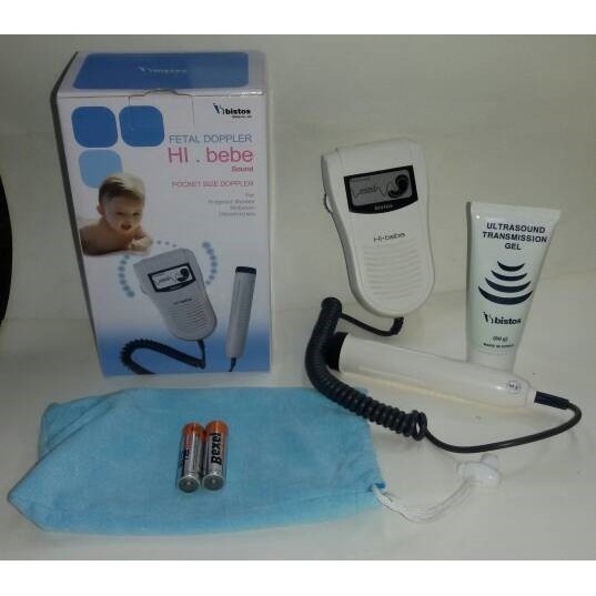 Jual Fetal Doppler Hi Bebe Sound Type | Shopee Indonesia