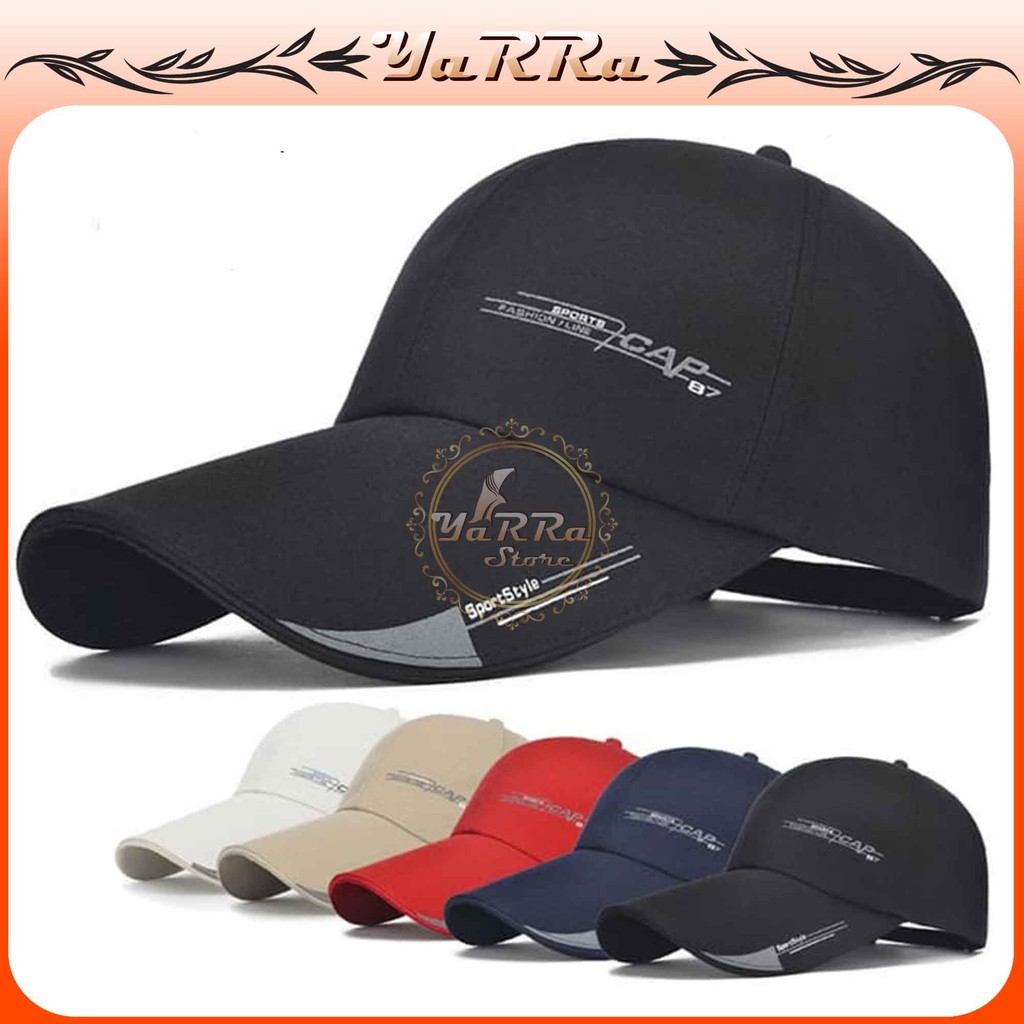 Jual [READY STOCK] TOPI Baseball SPORT STYLE Topi Outdoor Topi Baseball ...