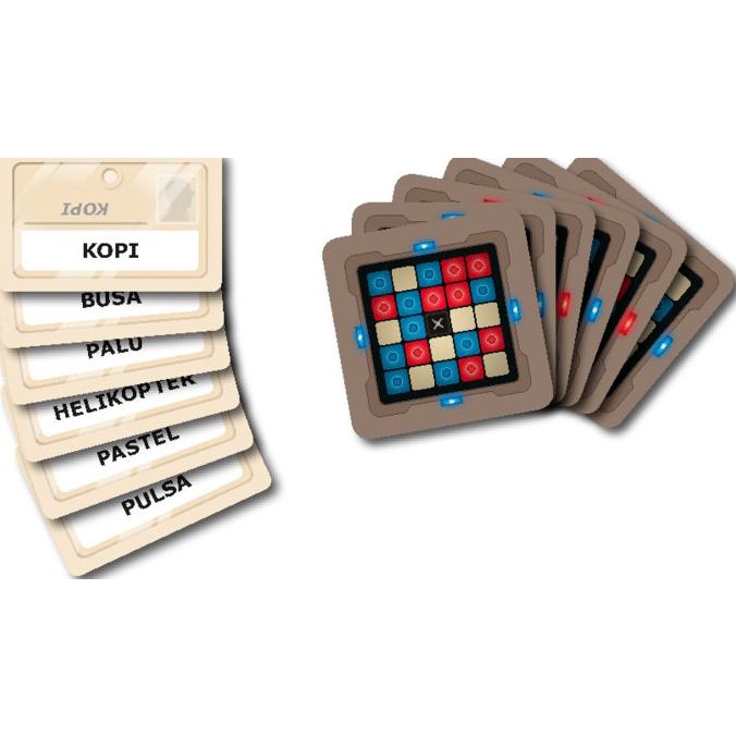 Jual Codenames Indonesia Version ( Original ) Board Game | Shopee Indonesia