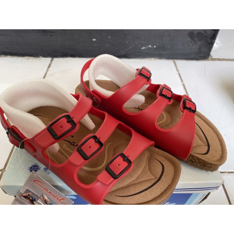 Jual ORI JASTIP SENDAL CARVIL | Shopee Indonesia