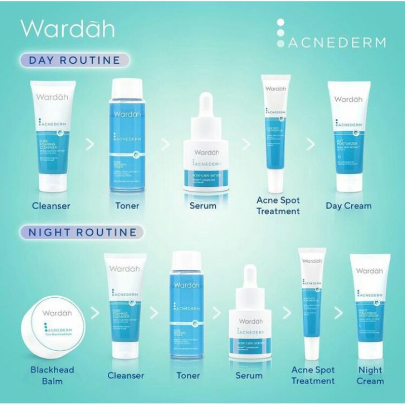 Jual Wardah Acnederm Series | Shopee Indonesia