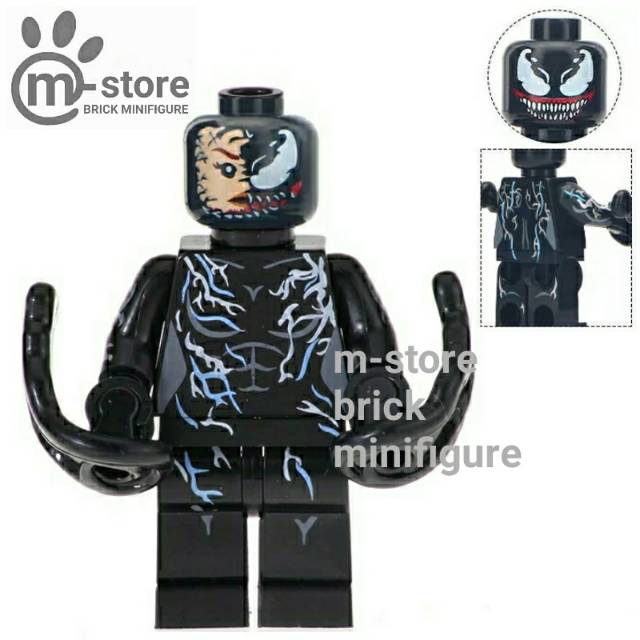 Jual brick venom movie female venom mini figure | Shopee Indonesia