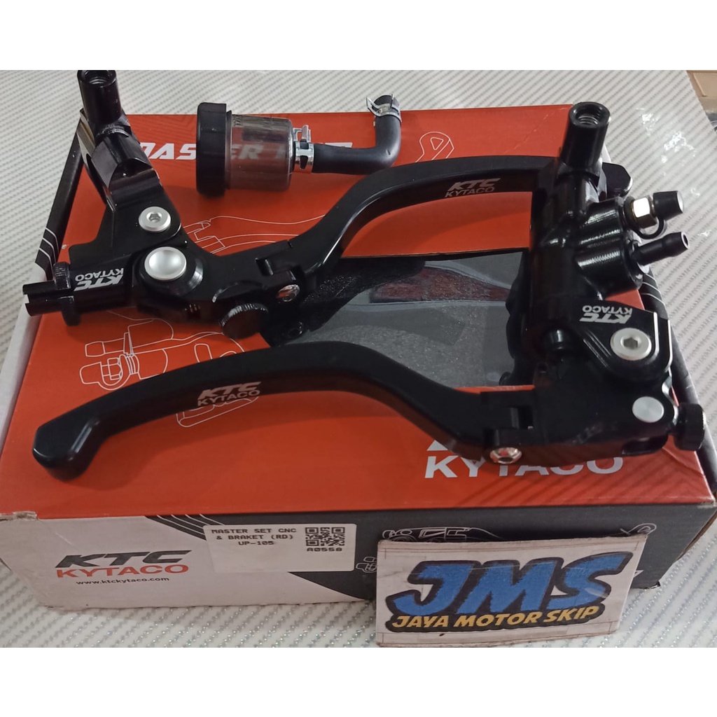 Jual Master Rem KTC Kytaco Black Set Kanan/Kiri (kopling) | Shopee Indonesia