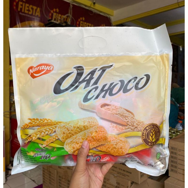Jual Naraya oat choco Original 400g | Shopee Indonesia