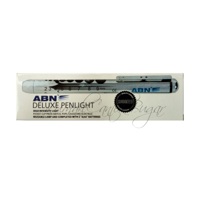 Jual ABN Deluxe Penlight Senter Medis | Shopee Indonesia