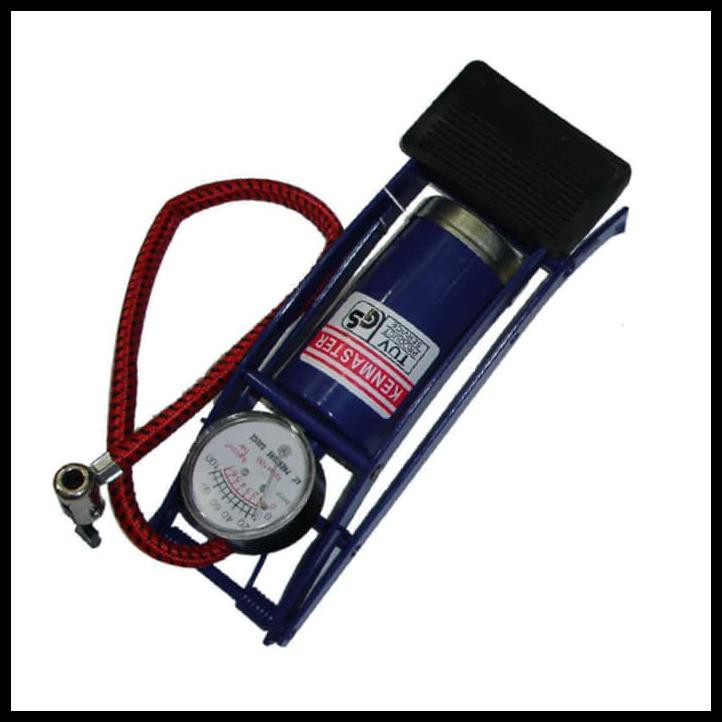 Jual Kenmaster Foot Pump - Pompa Injak 1 Tabung Terbaik Di Kelasnya ...