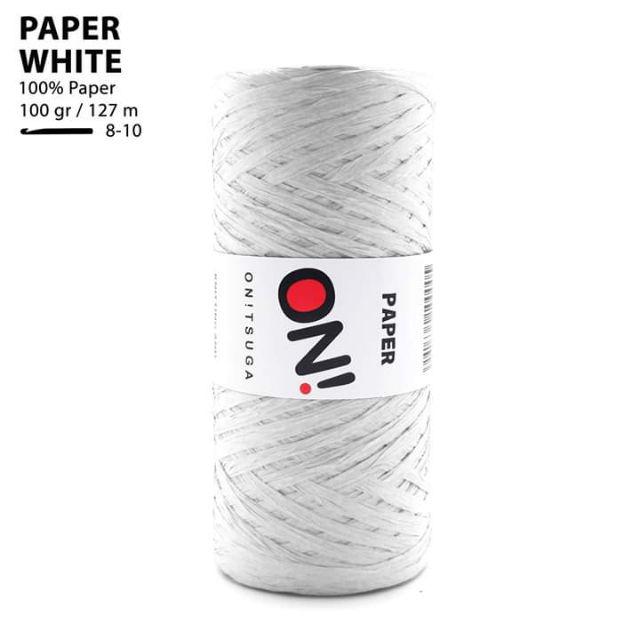 Jual Benang Rajut Paper Yarn Onitsuga /Rafia Paper Yarn | Shopee Indonesia