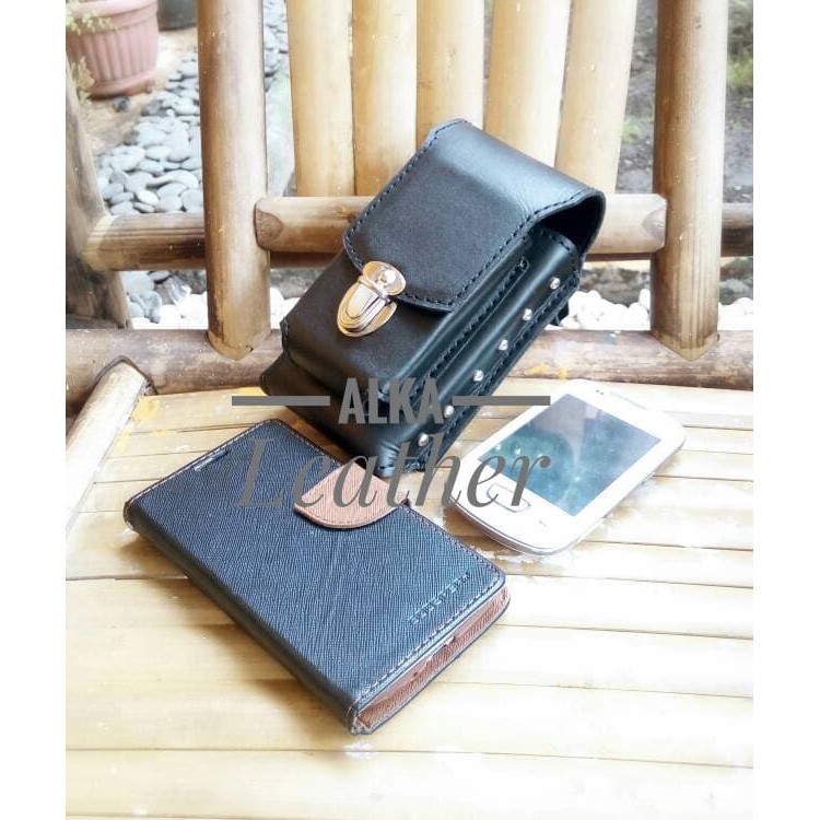 Jual Dompet Kulit HP/Sarung Kulit HP/Kondom HP/Sarung Ikat Pinggang HP ...
