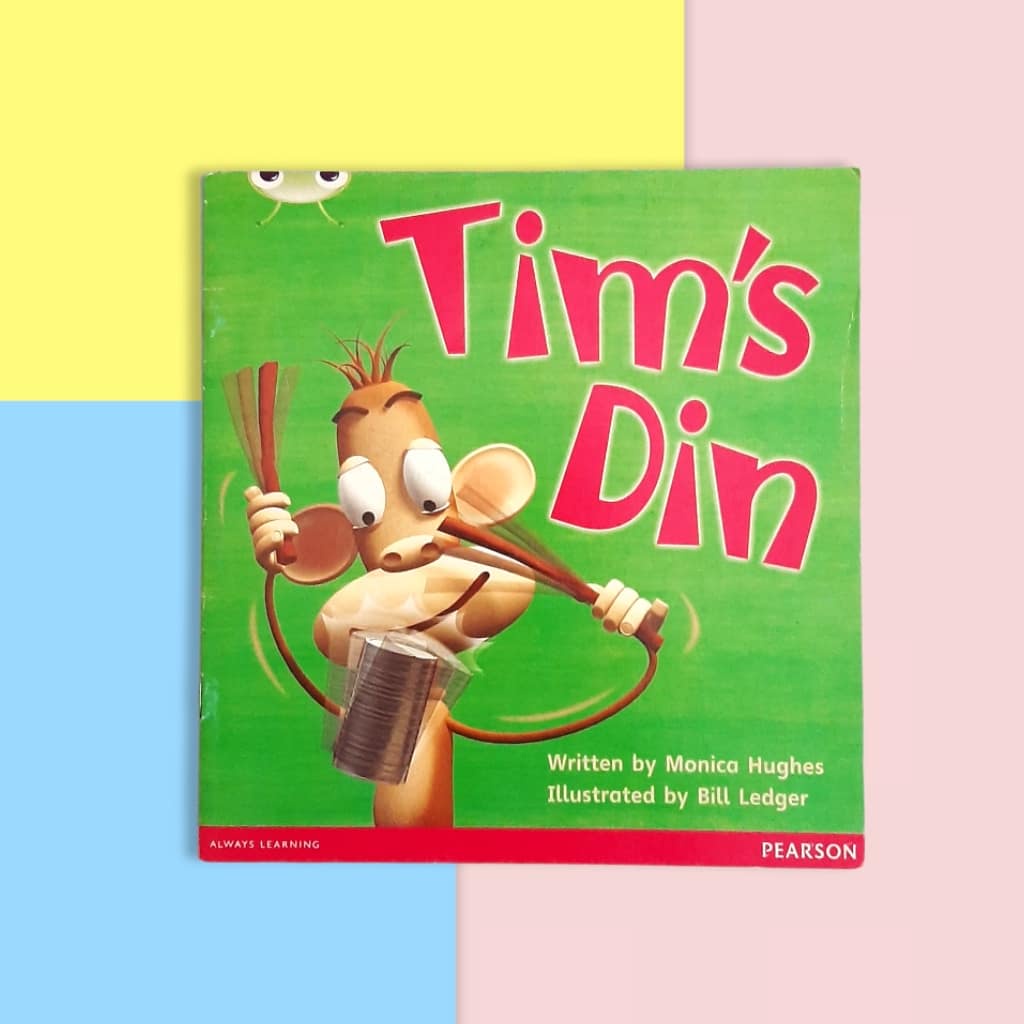 Jual TIM'S DIN - BUKU ANAK - BUKU CERITA BERGAMBAR UNTUK ANAK ...
