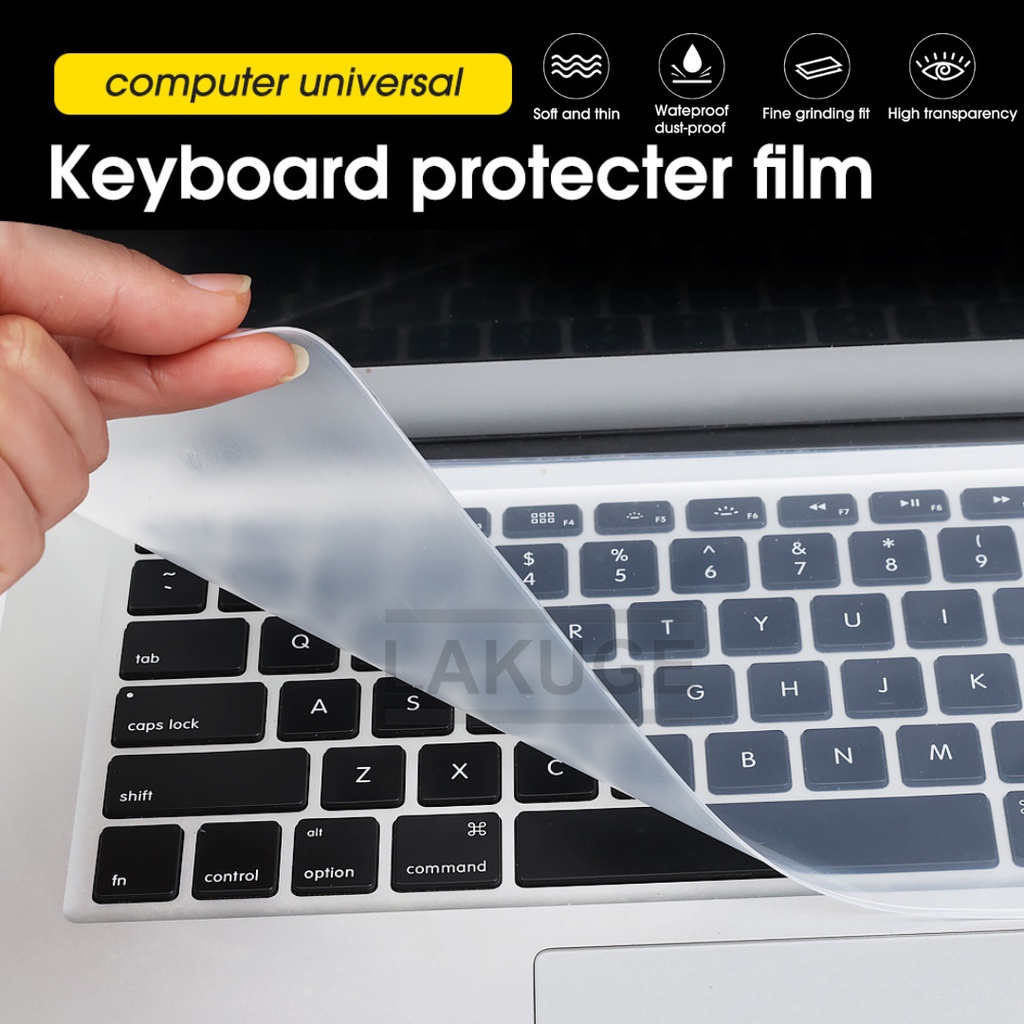 Jual Keyboard Cover Silicone Universal Protector Pelindung Keyboard ...