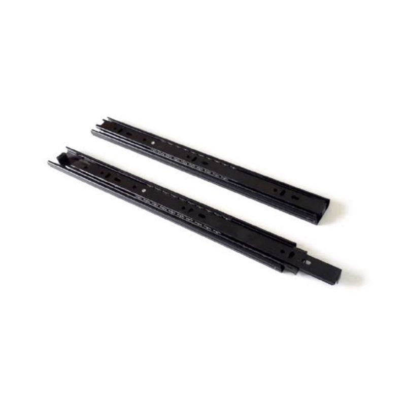 Jual rel laci hitam dobel tarik double track full extension ball ...