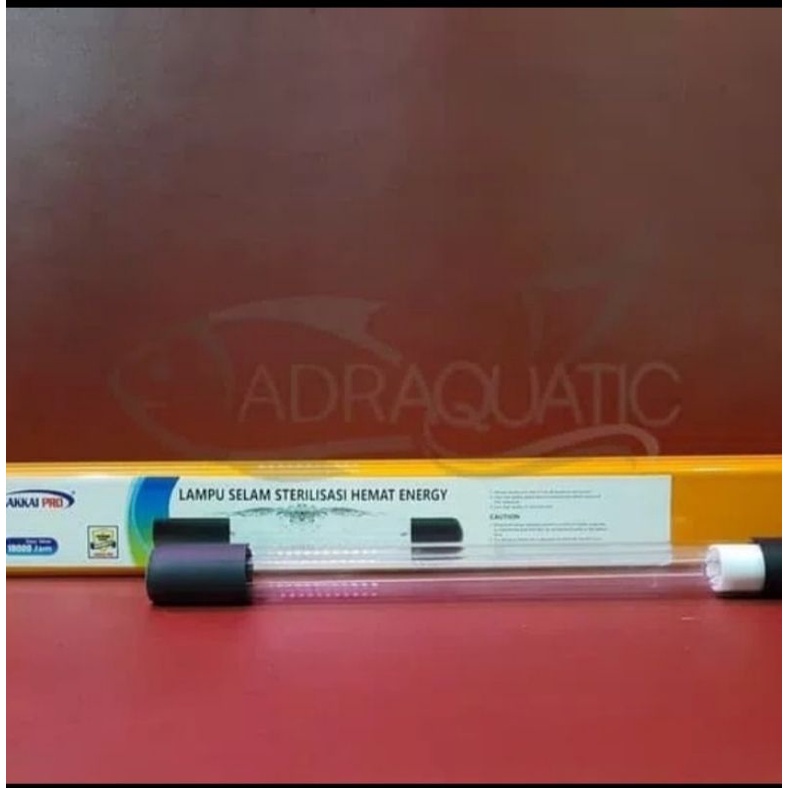 Jual Lampu UV Aquarium Sterilisasi Alga Lampu UV Selam 35 Watt | Shopee ...