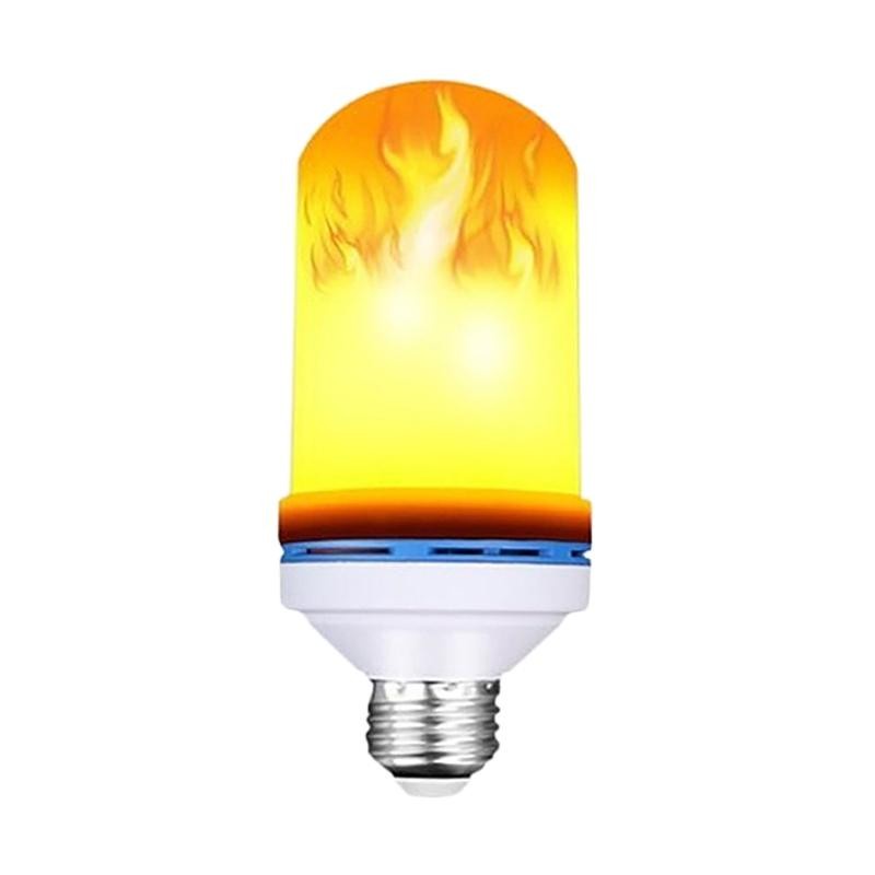Jual Lampu Bohlam Efek Api 7W LED Flame Effect Bulb Cafe 7 w watt e27 ...