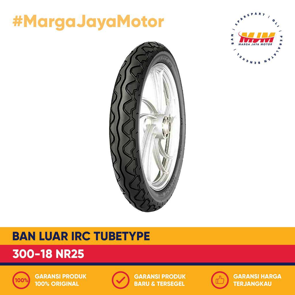 Jual Ban Luar IRC NR25 300-18 Tubetype | Shopee Indonesia