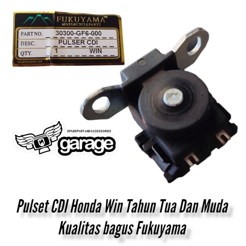 Jual Pulset Fulser CDI Honda Win Tahun Tua Dan Muda Kualitas bagus ...