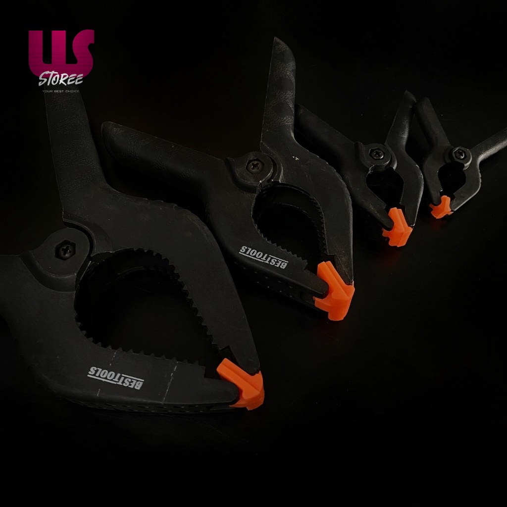 Jual Penjepit Kayu Backdrop Fotografi Spring Clamp 2 INCI 3 INCI 4 INCI ...