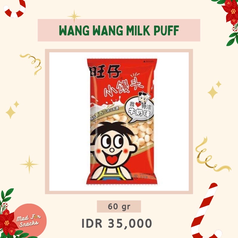 Jual Wang Wang WangWang Milk Puff | Shopee Indonesia