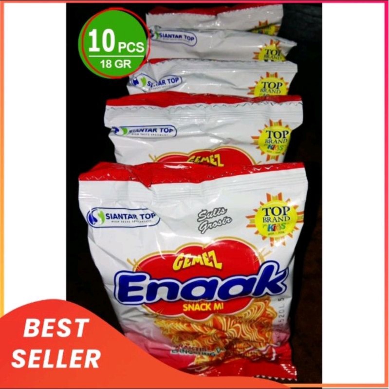 Jual Mie Gemez Enak 18 Gram (1 Pack Isi 10 Bks) | Shopee Indonesia