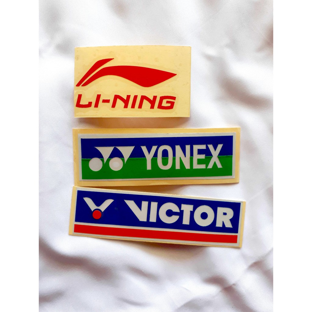 Jual PAKET STICKER BADMINTON Stiker Murah | Shopee Indonesia