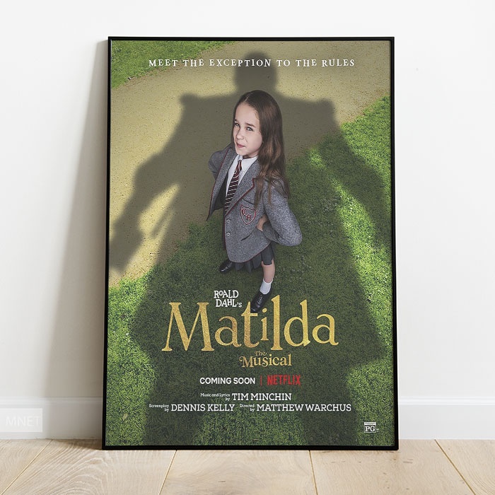 Jual Poster Film 2022 Matilda | Shopee Indonesia